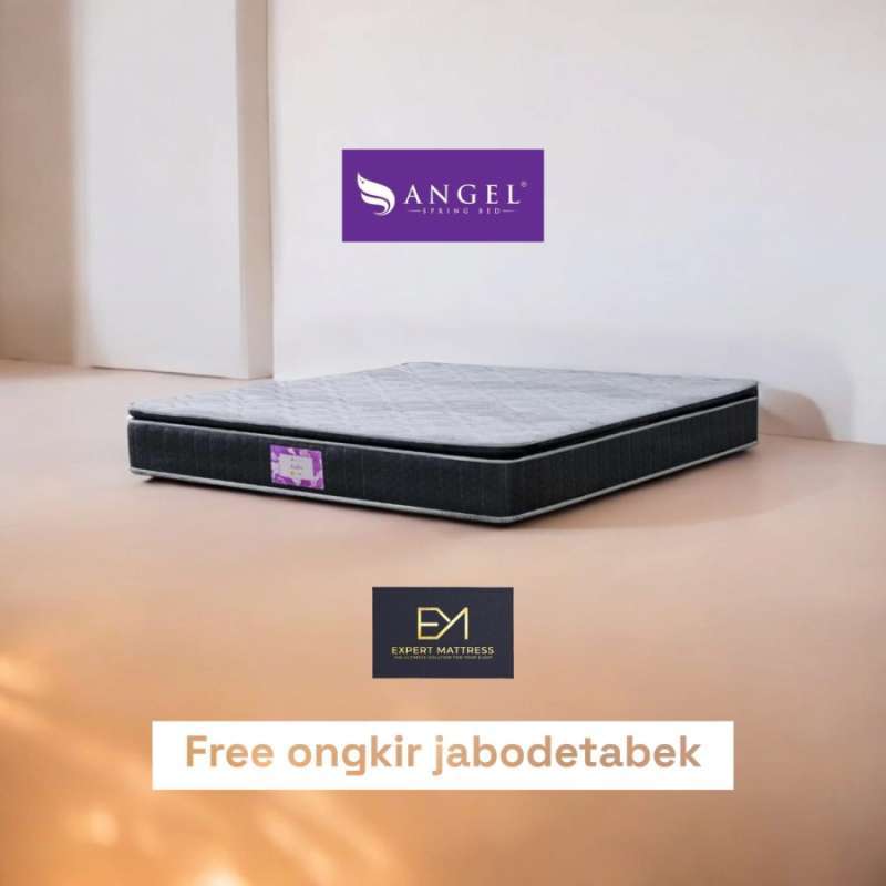 Jual Full Set Kasur Springbed Angel Fida Xtra Di Seller Expert Mattress ...