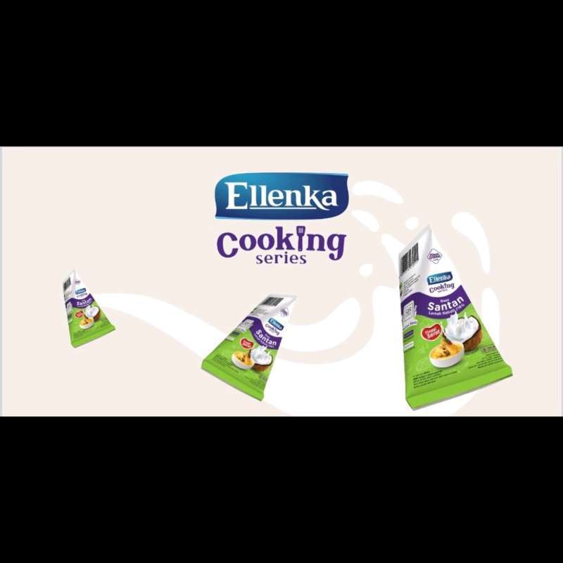 Promo Ellenka Fiber Creme Santan Cair 65ml Diskon 27% Di Seller ...