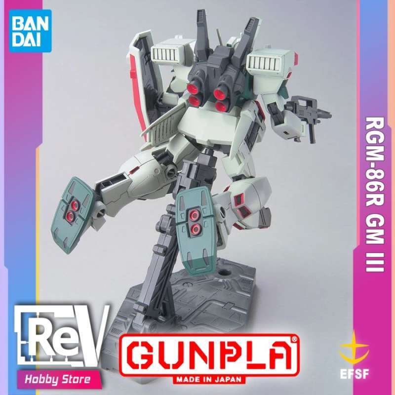 Jual Hg Hguc Rgm-86r Gm Iii Bandai Modelkit Original 1/144 Di Seller Revhobbystore - Kapuk Muara ...