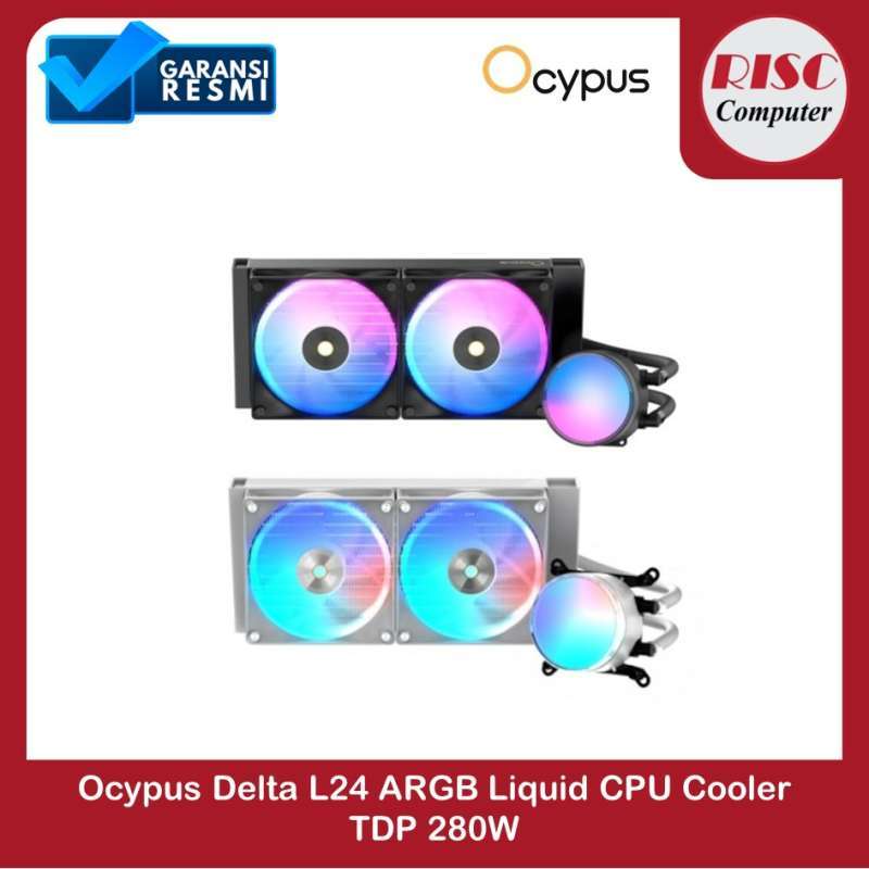 Jual Ocypus Delta L24 Argb Liquid Cpu Cooler Tdp 280w Di Seller Risc Computer Official Store ...