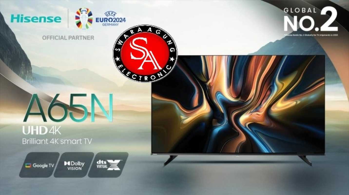 Promo Led Uhd 4k Google Tv 75 Inch Hisense Type : 75a65n- Dolby Vision ...