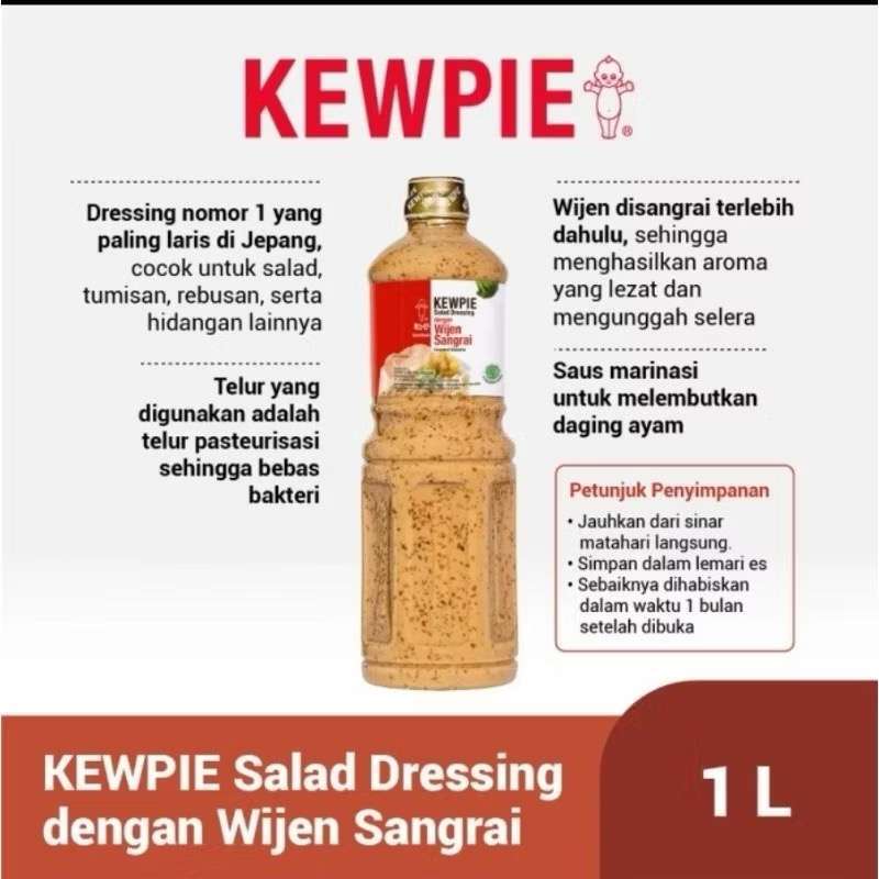 Kwepie Sangrai Wijen 1 L Gratis Ongkir 🔥 Harga Murah Mei 2026