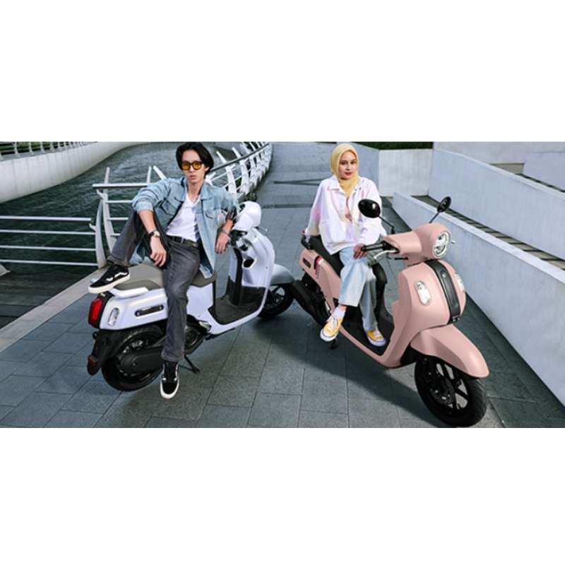 Jual Yamaha Fazzio Hybrid Neo Version Sepeda Motor [otr Jabodetabekser ...