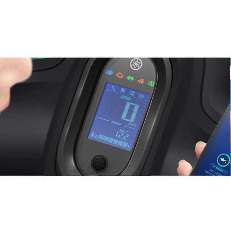 Jual Yamaha Fazzio Hybrid Neo Version Sepeda Motor [otr Jabodetabekser ...