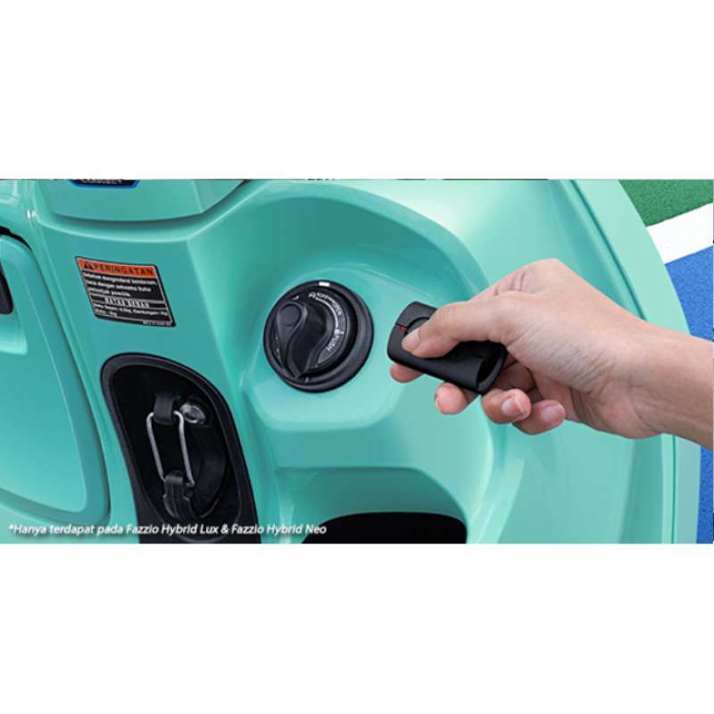 Jual Yamaha Fazzio Hybrid Neo Version Sepeda Motor [otr Jabodetabekser ...