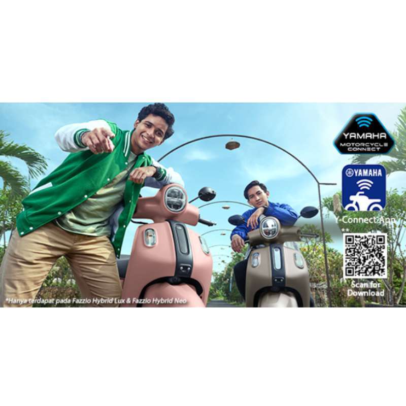 Jual Yamaha Fazzio Hybrid Neo Version Sepeda Motor [otr Jabodetabekser ...