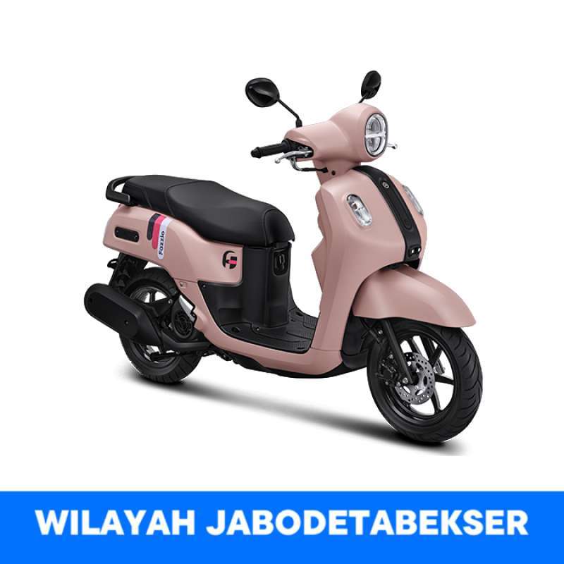 Jual Yamaha Fazzio Hybrid Neo Version Sepeda Motor [otr Jabodetabekser ...