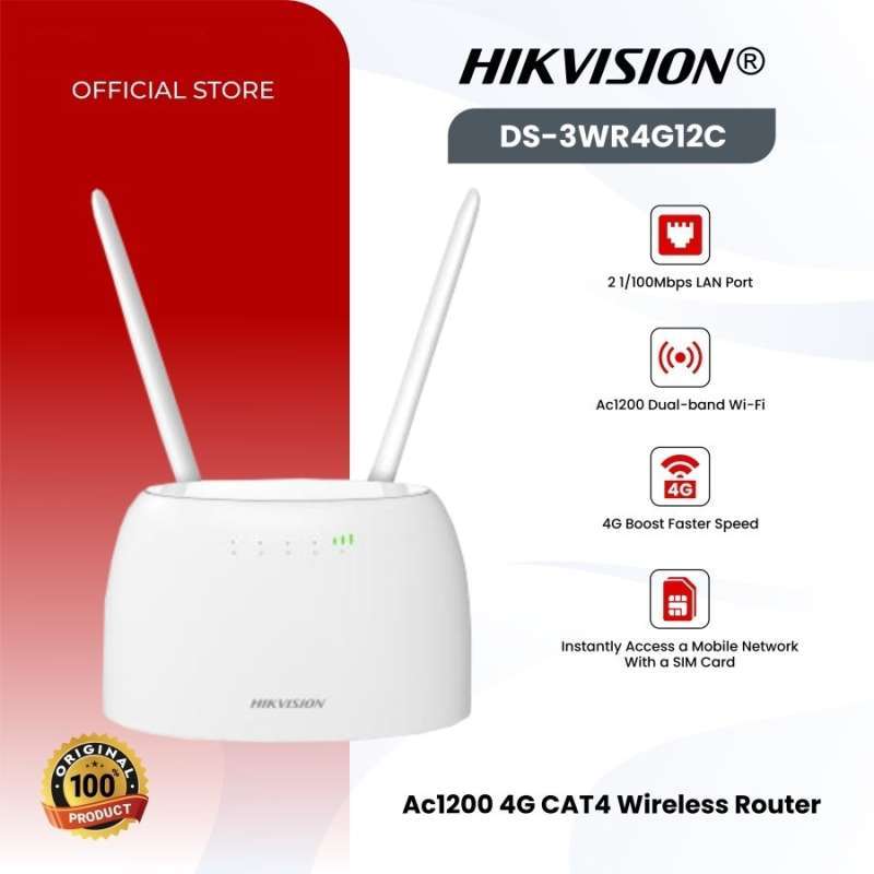 Daftar Harga Hikvision Router 🔥 Original & Spesifikasi Lengkap Mei 2026
