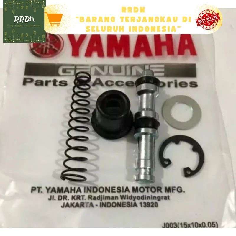 Promo Original 100% Seal Master Rem Kit Depan Mio Mio J Mio M3 Mio Gt ...