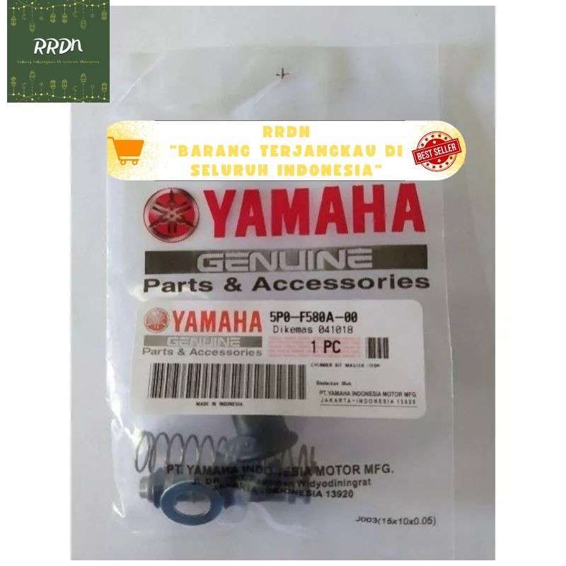 Promo Original 100% Seal Master Rem Kit Depan Mio Mio J Mio M3 Mio Gt ...