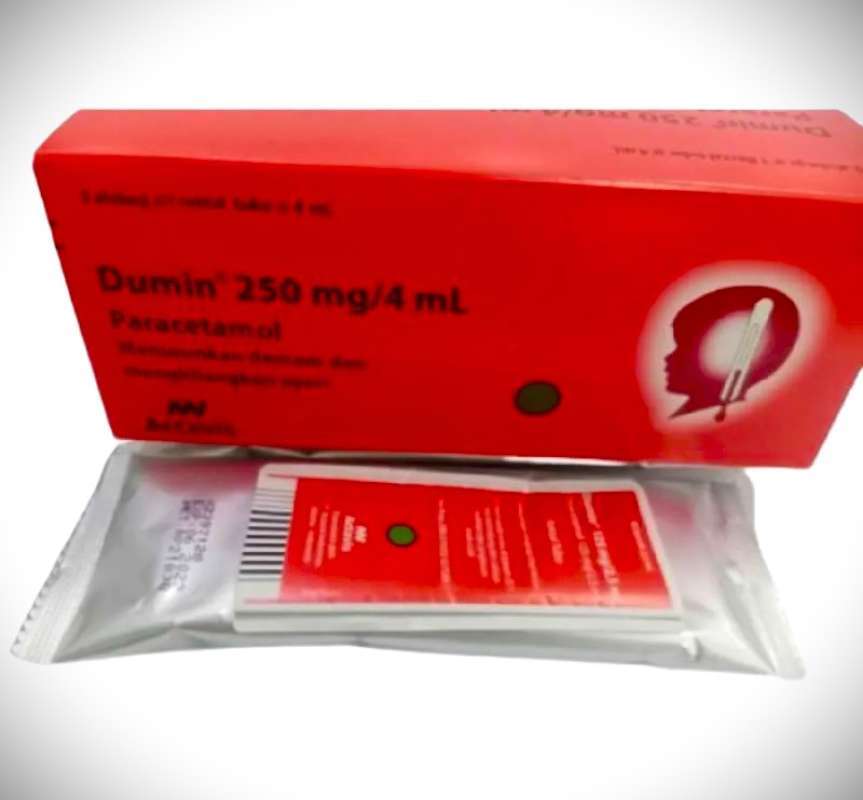 Jual Dumin Rectal Tube 250mg/4ml - 1box Isi 5's Di Seller Prima Care ...