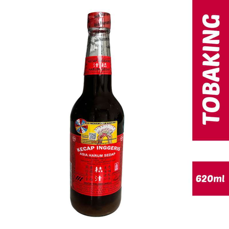 Jual Kecap Inggris Asia Harum Sedap 620ml Kecap Inggeris Di Seller ...