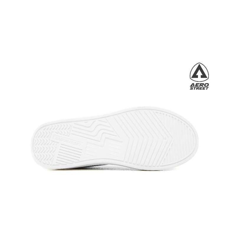 Promo Aerostreet 37-44 Hoops High 2.0 Putih Hijau Tua Hitam - Sepatu ...