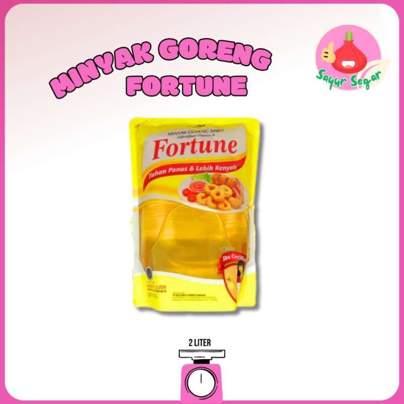 Minyak Fortune 2 Pouch Gratis Ongkir 🔥 Harga Murah Mei 2026