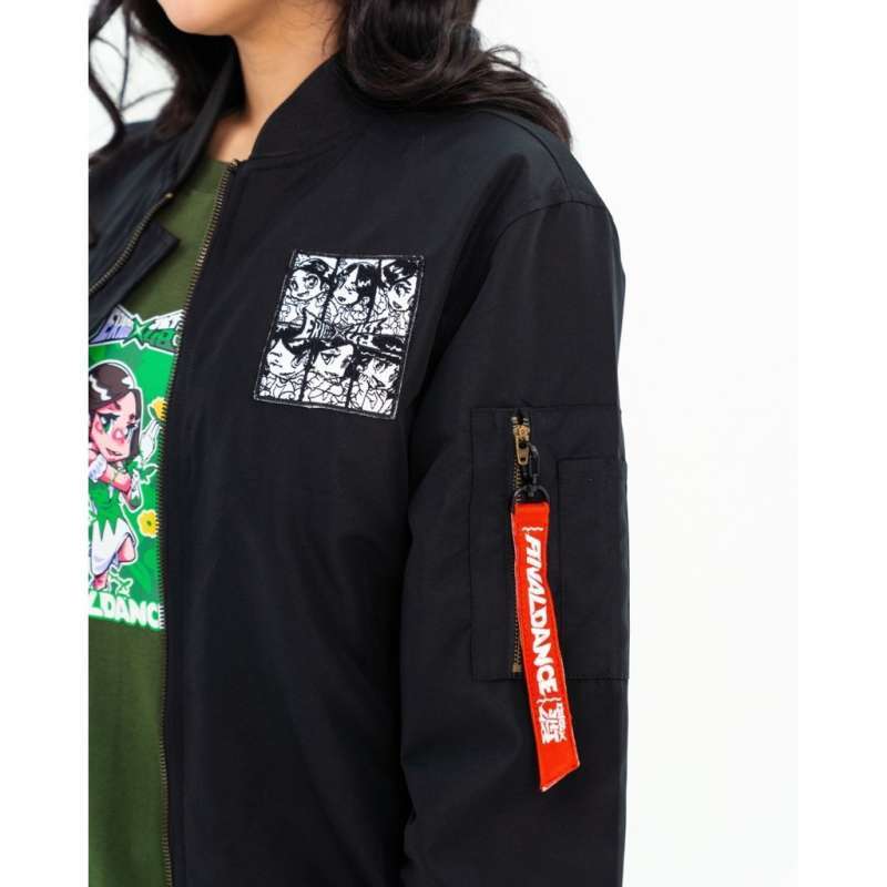 Jual Erigo Bomber | Jkt48 Last Dance Generik Black Unisex Di Seller ...