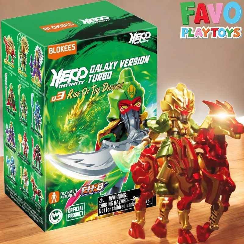 Promo Blokees Gvt03 Hero Infinity Warrior Galaxy Version Turbo 03 Rise ...