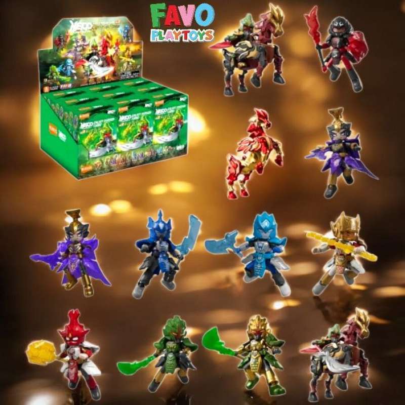 Promo Blokees Gvt03 Hero Infinity Warrior Galaxy Version Turbo 03 Rise ...