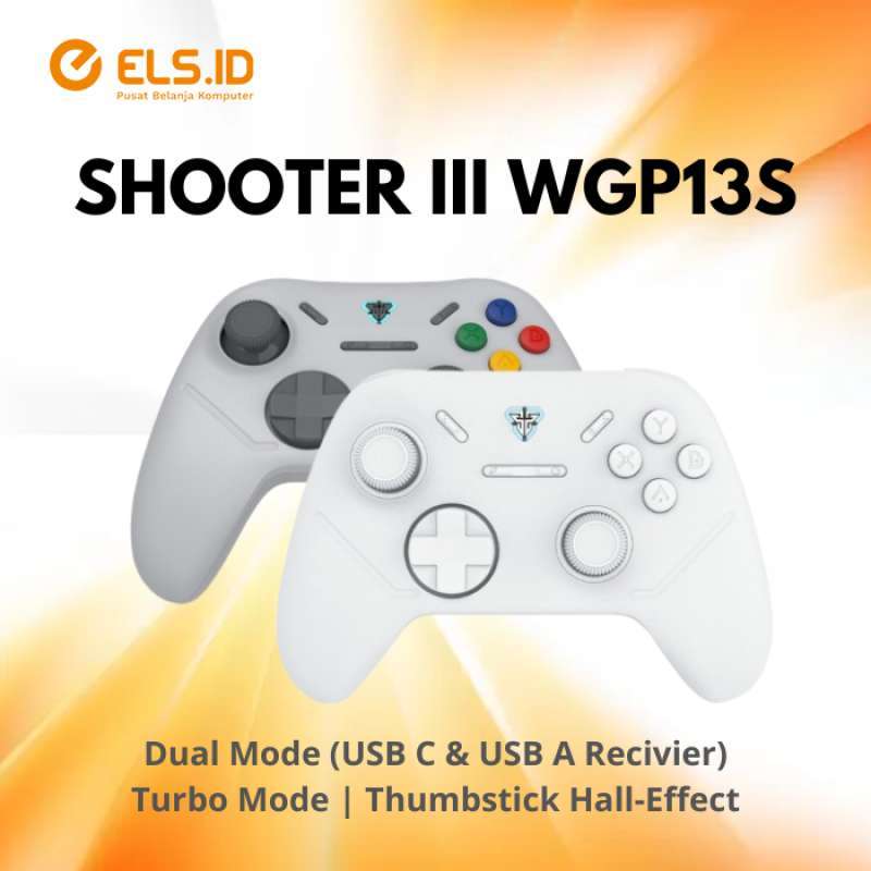 Jual Fantech Shooter Iii Wgp13s Gamepad Gaming Wireless Dual Mode Di ...