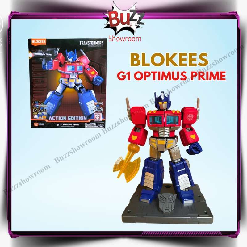 The Original Optimus Prime Transformer - Infoupdate.org