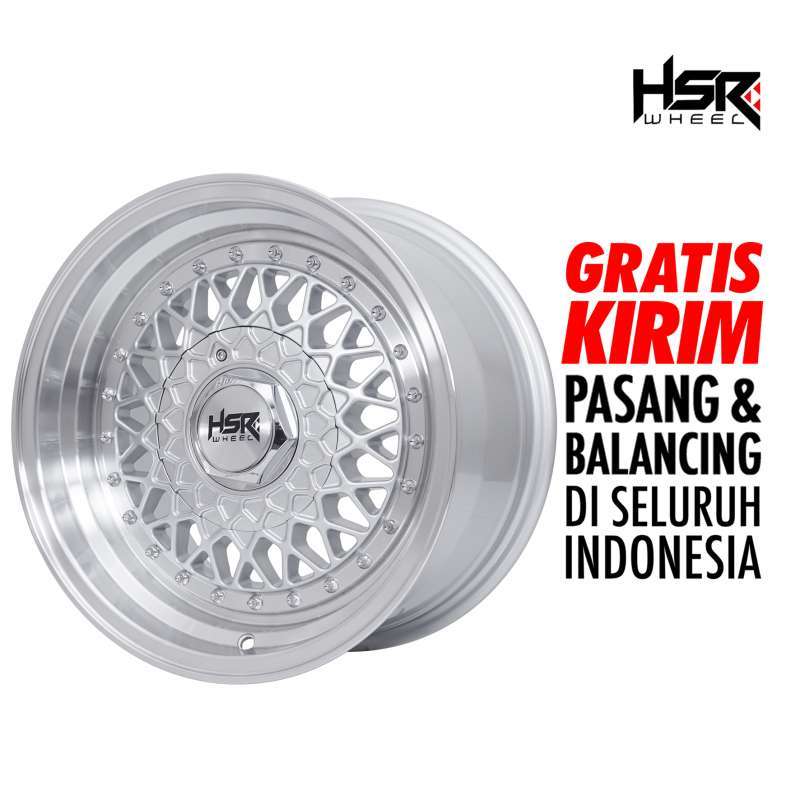 Jual Hsr Wheel Rs 960 Hsr R15x7/8 H8x100-114,3 Et35/25 Gsml Di Seller ...