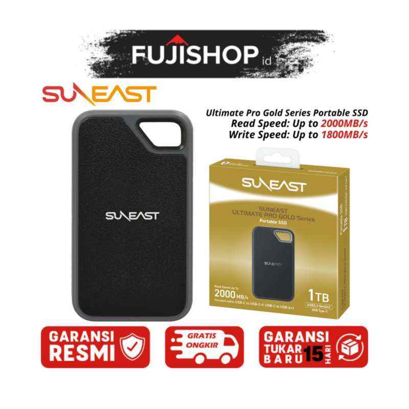 Promo Suneast Ultimate Pro Gold Series Portable Ssd External Memory ...