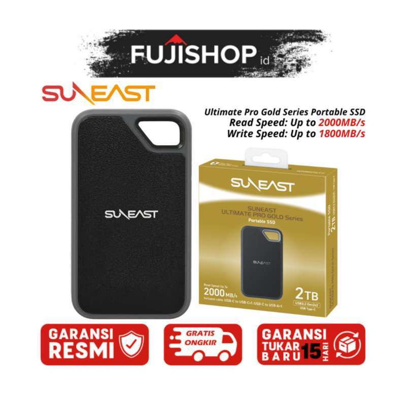 Promo Suneast Ultimate Pro Gold Series Portable Ssd External Memory ...