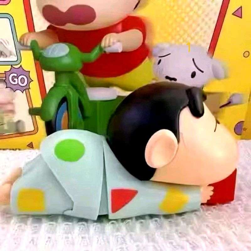 Promo Wm 93 - New Mainan Crayon Shinchan Shin Chan Gerak Lucu Pantat ...