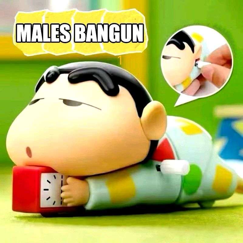 Promo Wm 93 - New Mainan Crayon Shinchan Shin Chan Gerak Lucu Pantat ...