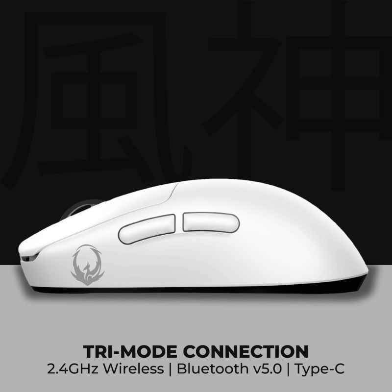 Jual Sades Ryunix Fujin Mx2 Gaming Mouse Wireless Bluetooth Tri Mode ...