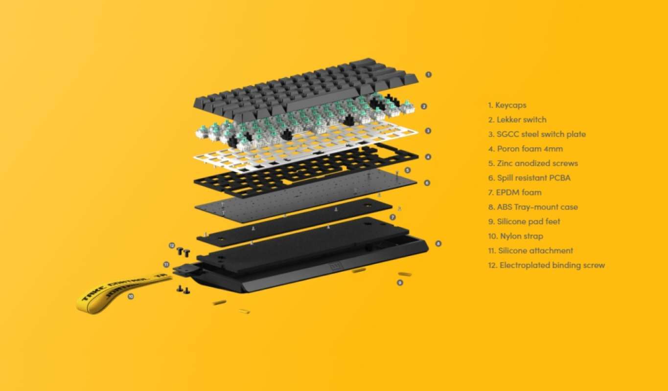 Jual Wooting 60he+ - Rgb Ansi Rapid Trigger Mechanical Keyboard ...