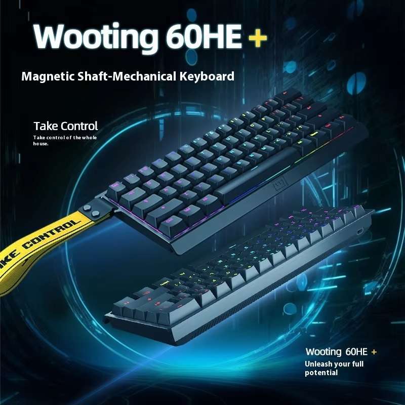 Jual Wooting 60he+ - Rgb Ansi Rapid Trigger Mechanical Keyboard ...