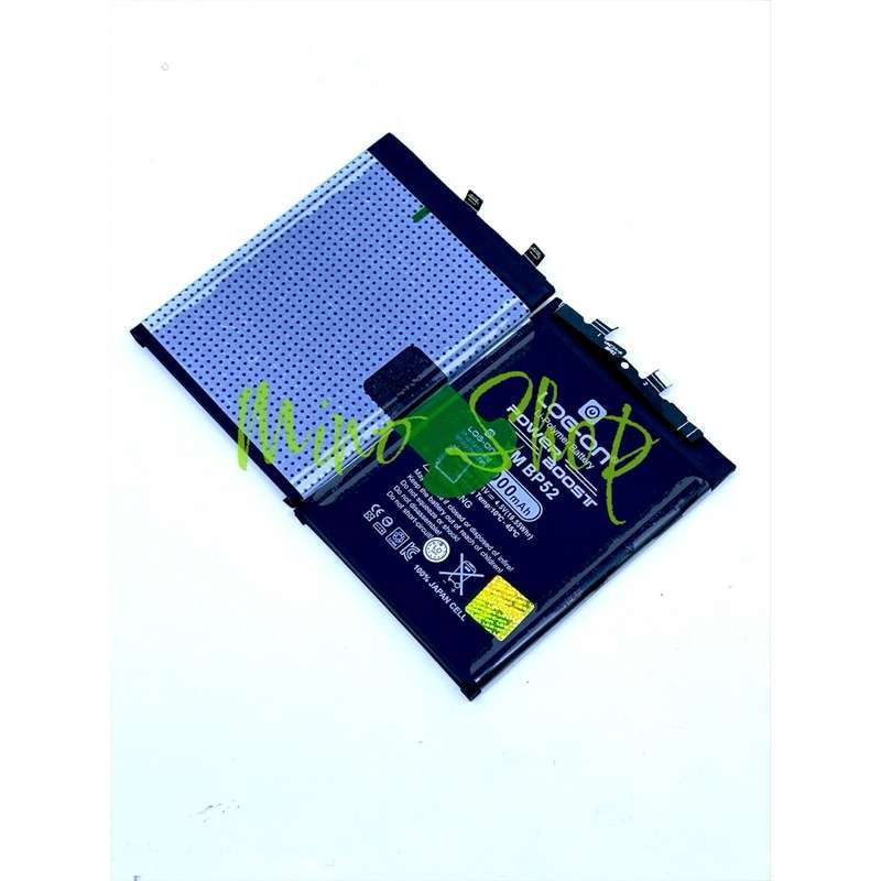 Jual Baterai Log On Bp52 Untuk Xiaomi Poco F6 Bp-52 Power Boost Double ...