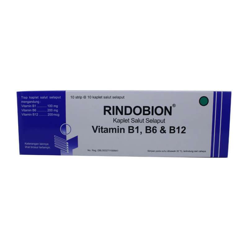 Promo Rindobion Box Kaplet Diskon 14% Di Seller Padi Farma Flagship ...