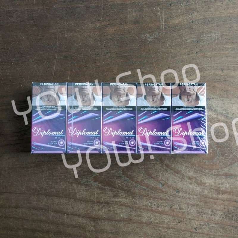 Jual Rokok Wismilak Diplomat Mild Berry Spark Ungu Isi 12 Batang - 5 ...