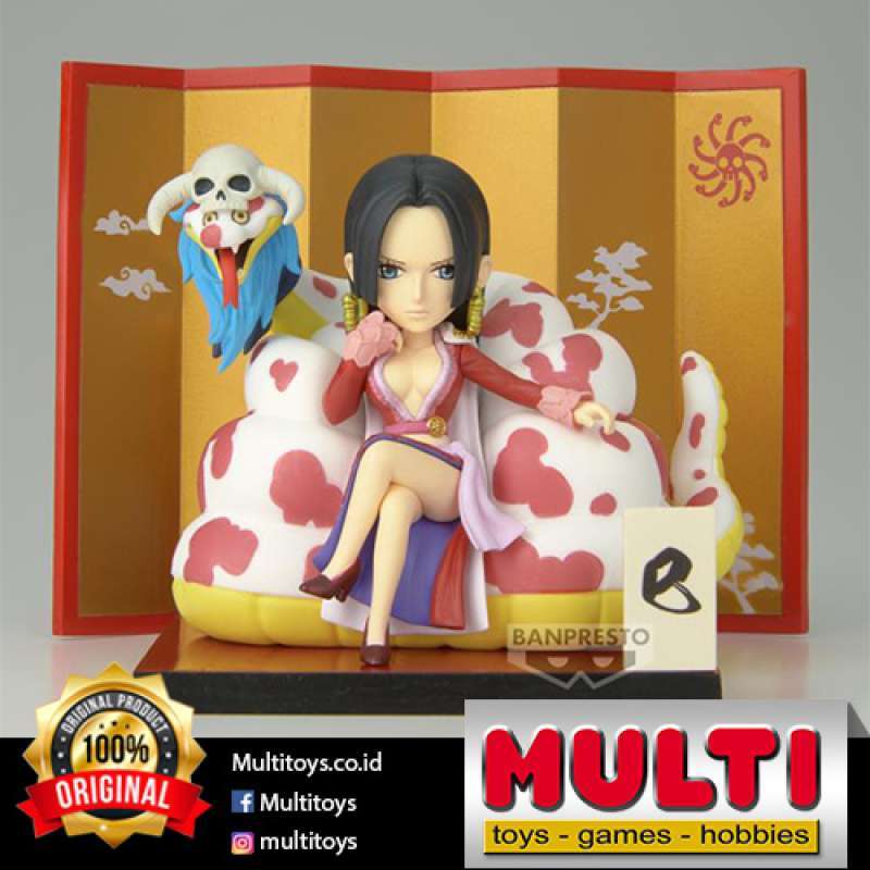Jual Banpresto Hancock 🏷️ Original Terbaru, Terlengkap, & Harga ...