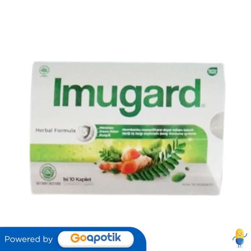 Jual Imugard Strip Isi 10 Kaplet Di Seller Apotek Btj - Sukaluyu ...