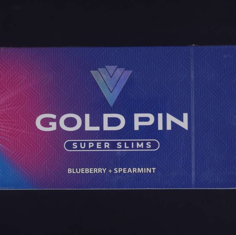 Jual Rokok Gold Pin Blueberry Spearmint Double Switch Super Slims ...