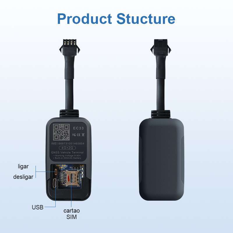 Jual GPS Tracker Wanway/concox Ec33 Jaringan 4g/2g Free Server - 6 ...