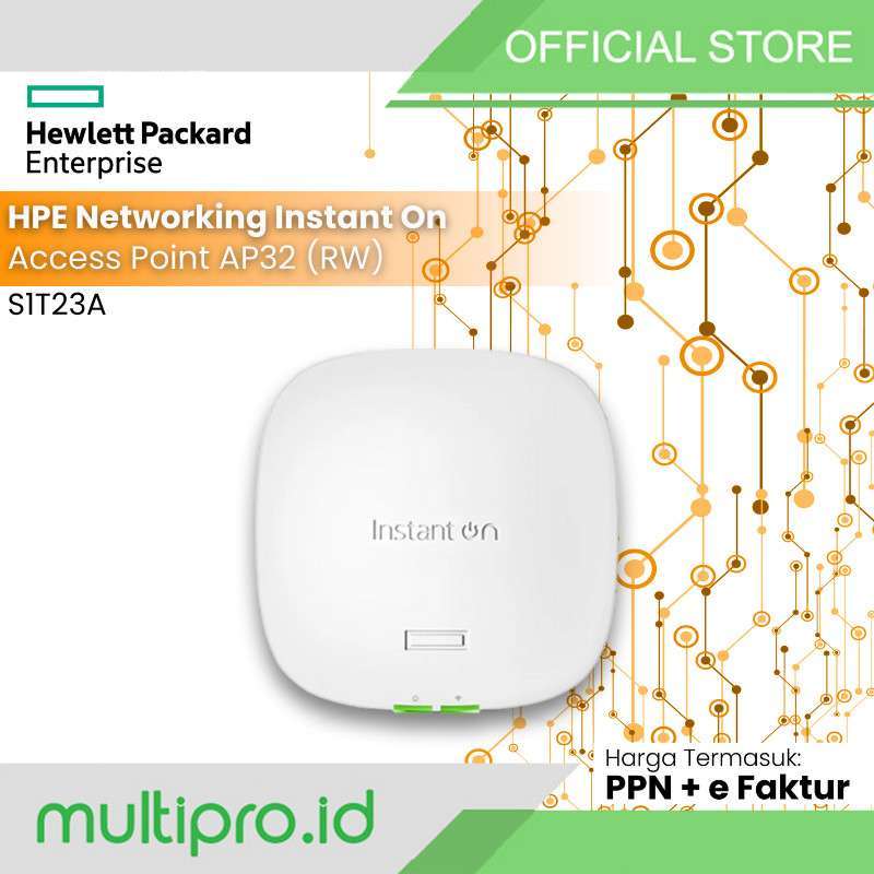 Jual Hpe Networking Instant On Access Point Ap32 (rw) S1t23a Di Seller ...