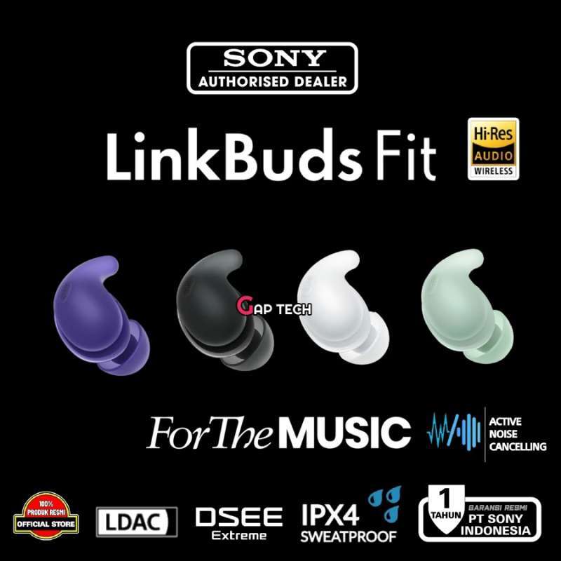 Sony Linkbuds Fit Garansi Resmi Indonesia 🏷️ Harga Murah Maret 2026