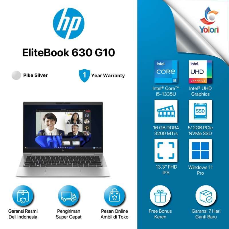 Hp Elitebook 8440 P I7 🔥 - Garansi Resmi Juni 2026