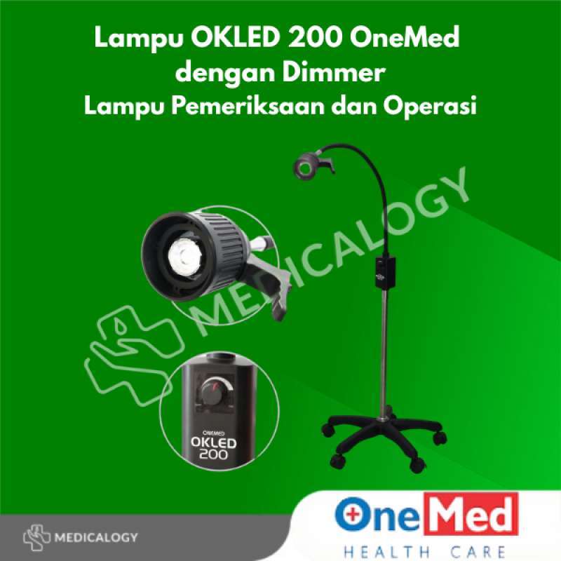 Jual Lampu Okled 200 Onemed Dengan Dimmer Di Seller Medicalogy ...