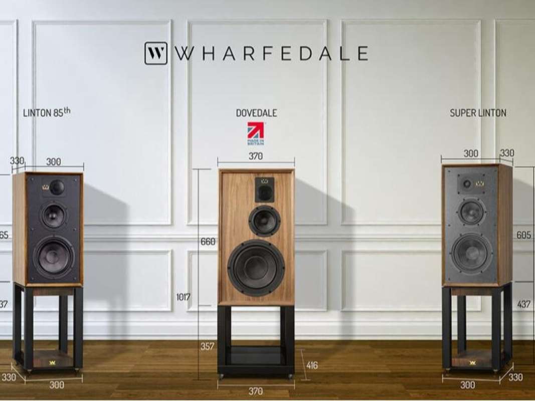 Jual Speaker Bookshelf Wharfedale Super Linton 3-ways Passive Bookshelf ...