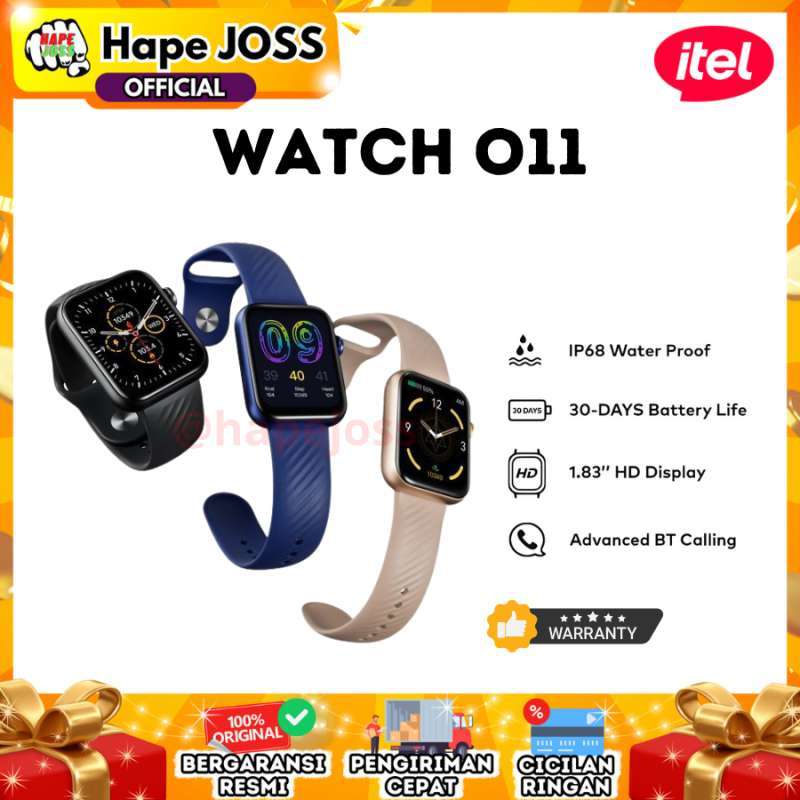 Smartwatch Itel O11 - 🔥 Harga & Spesifikasi Terbaru Juni 2026