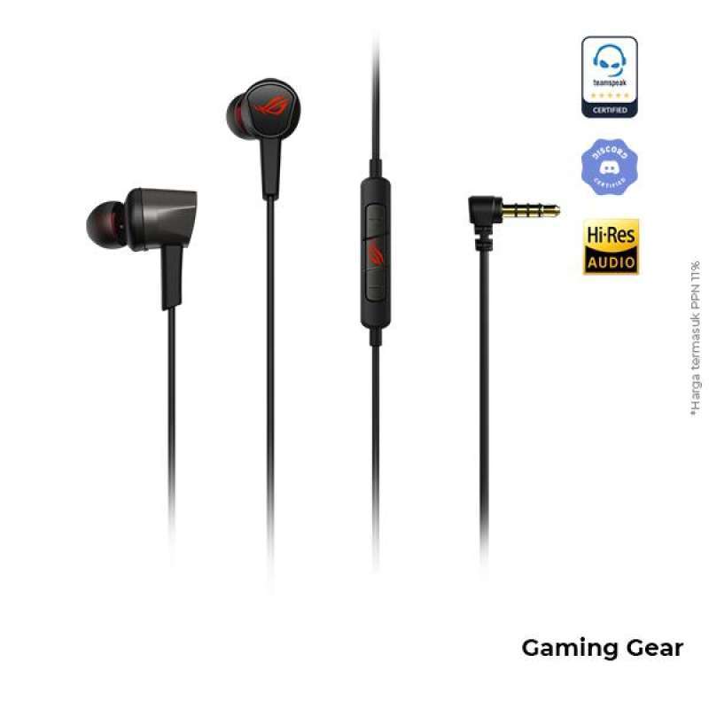 Jual Asus Rog Cetra Ii Core Gaming Earphone - Putih Di Seller Nvidia ...
