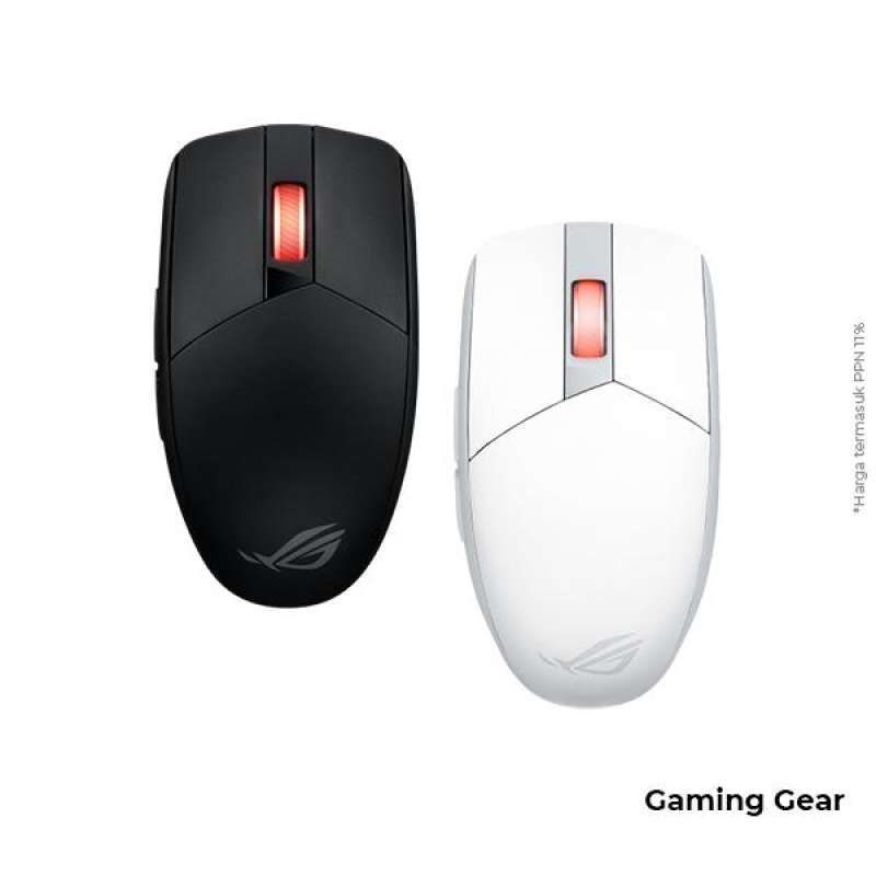 Jual Asus Rog Strix Impact Iii Wireless Is An Ultralight 57-gram ...
