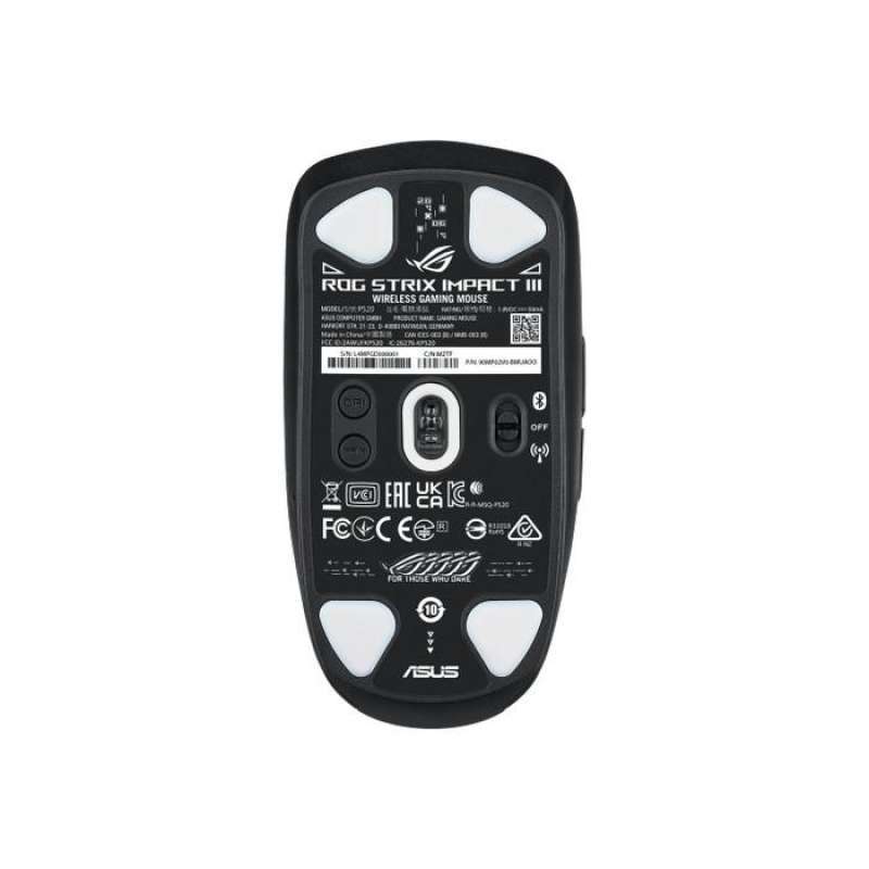 Jual Asus Rog Strix Impact Iii Wireless Is An Ultralight 57-gram ...