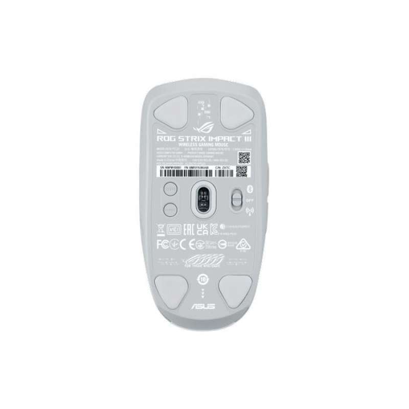 Jual Asus Rog Strix Impact Iii Wireless Is An Ultralight 57-gram ...