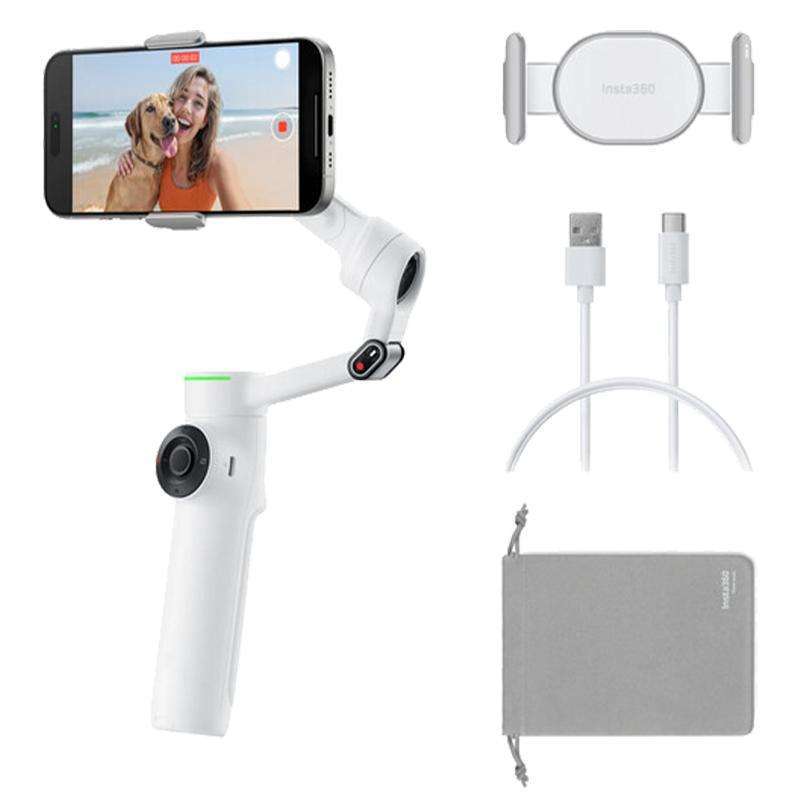 Jual Insta360 Flow 2 Pro Creator Kit / Standard Gimbal Stabilizer For ...