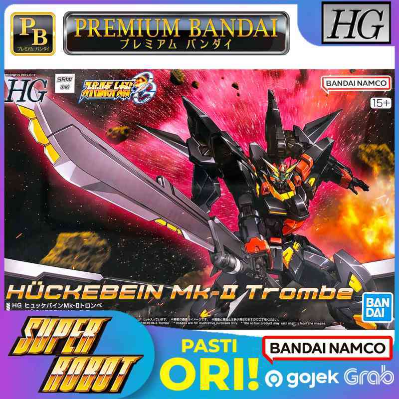 Jual 𝗕𝗔𝗡𝗗𝗔𝗜 Hg Huckebein Mk-ii Trombe - Srw Super Robot Wars Og P ...